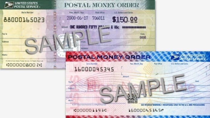 New Domestic Postal Money Order to be Released - Postaltimes