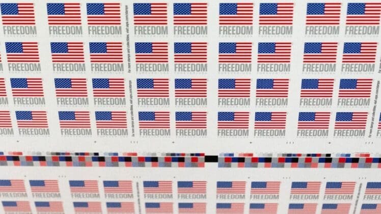 The Counterfeit Stamp Crisis: How Fake USPS Stamps Flood Online Markets ...