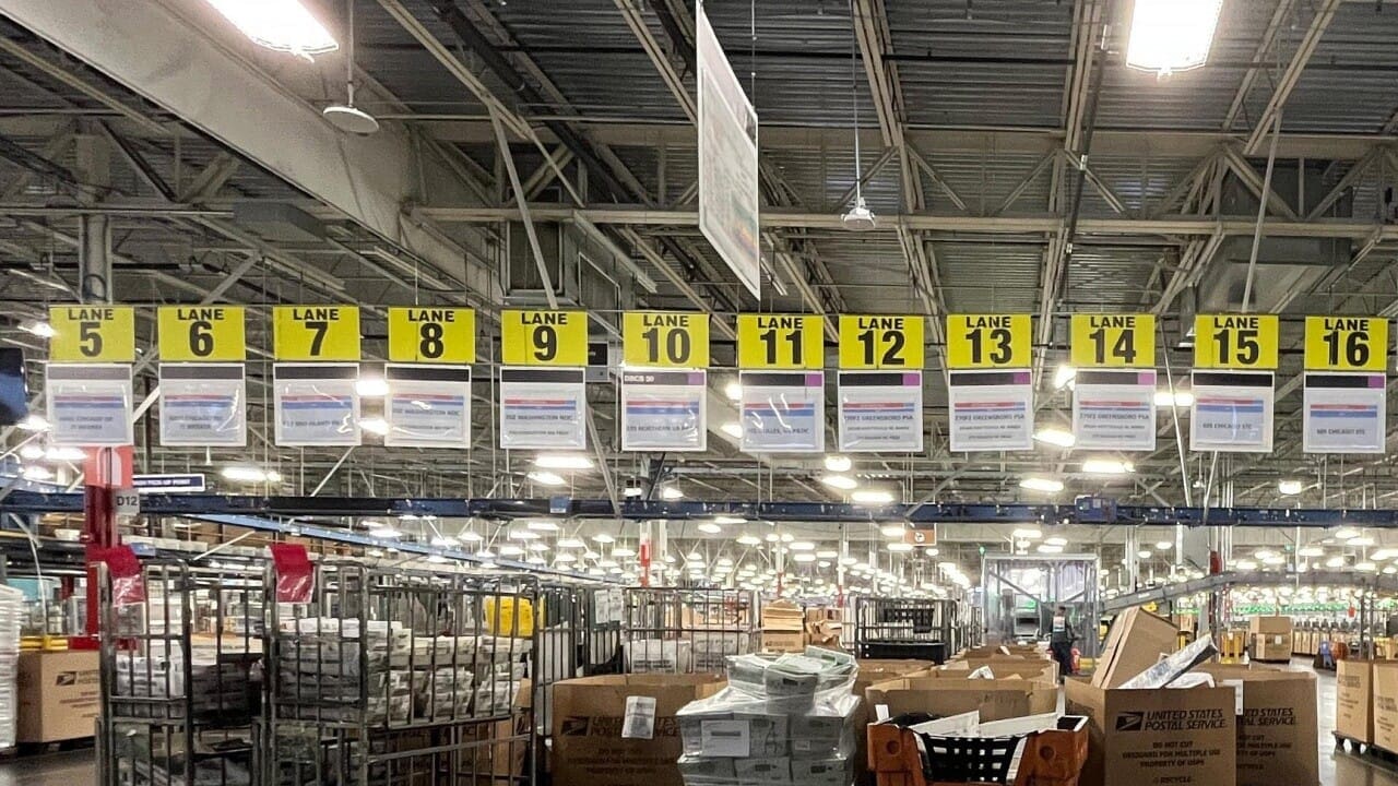 USPS OIG - Network Changes - Progress on Improvements at Richmond, VA ...