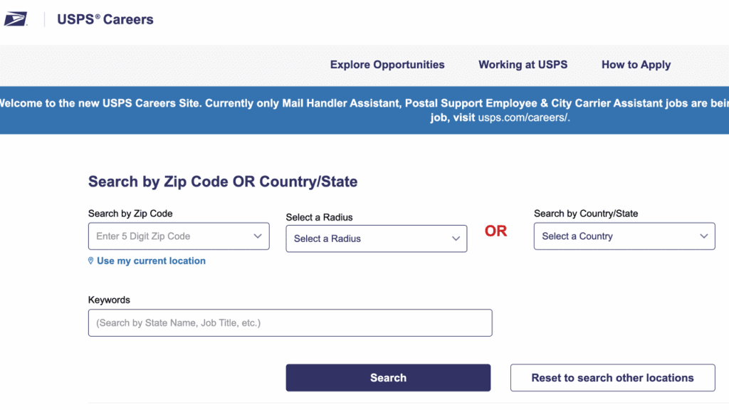 New USPS Careers Site Created for Mail Handler Assistant, Postal ...