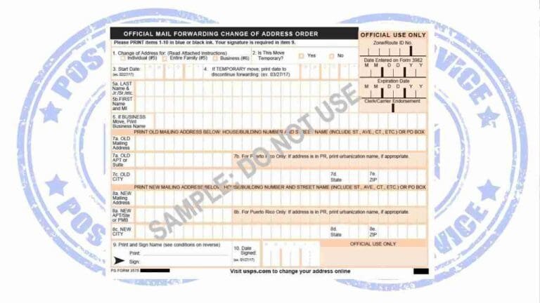 New USPS Address Change Policy: What You Need to Know - Postaltimes
