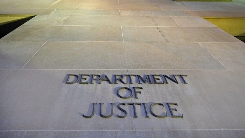 Justice Department’s Antitrust Division today announces its partnership ...