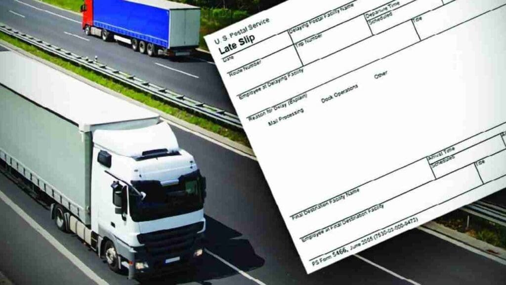 USPS OIG - Late Trip Payment Process for Highway Contract Routes ...