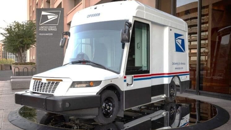 U.S. Postal Service Headquarters Showcases New Next Generation Delivery ...