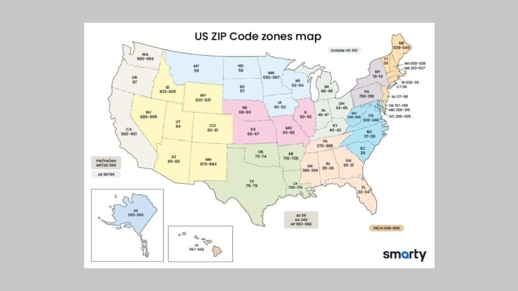 U.S. Post Office introduced zip codes on July 1, 1963 - Postaltimes
