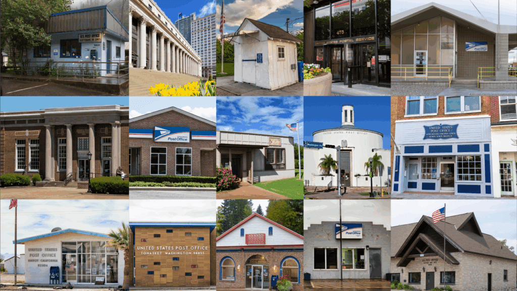 USPS OIG - The Evolution of the Post Office Network - Postaltimes