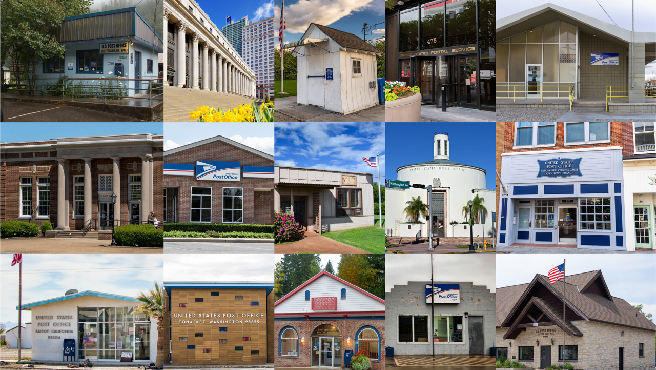 USPS OIG - The Evolution of the Post Office Network | Postaltimes