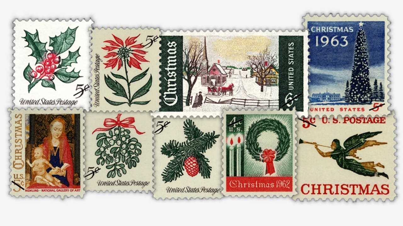 Here’s the story of how holiday stamps came to be | Postaltimes