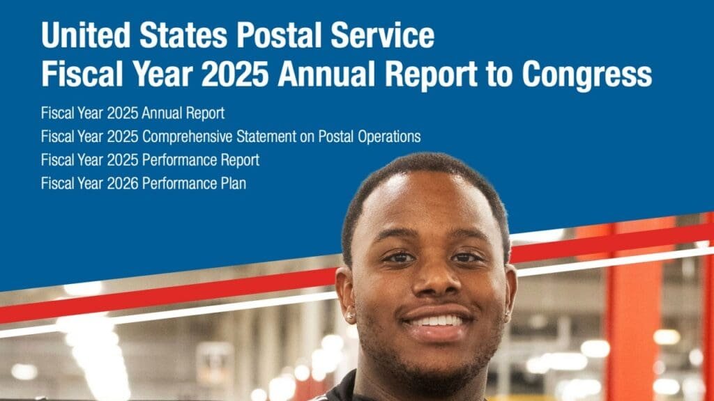 USPS issues report to Congress for 2025 - Postaltimes