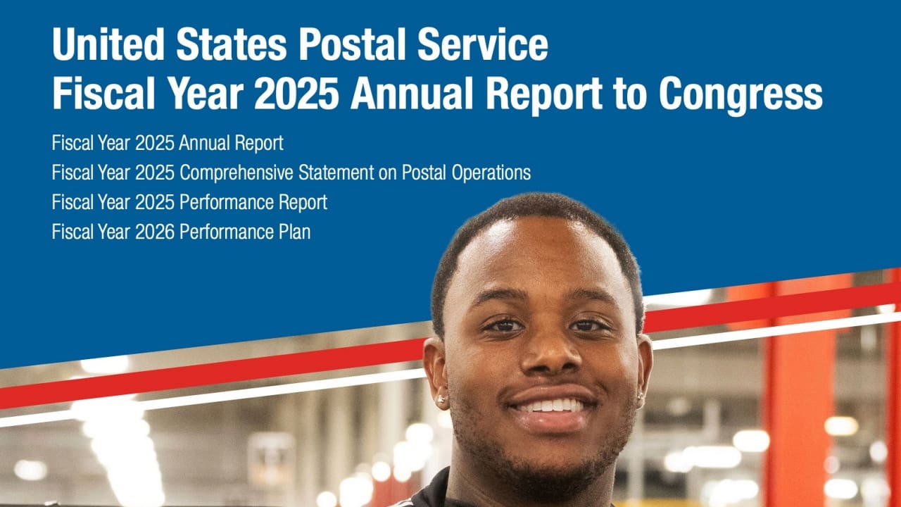 USPS issues report to Congress for 2025 | Postaltimes