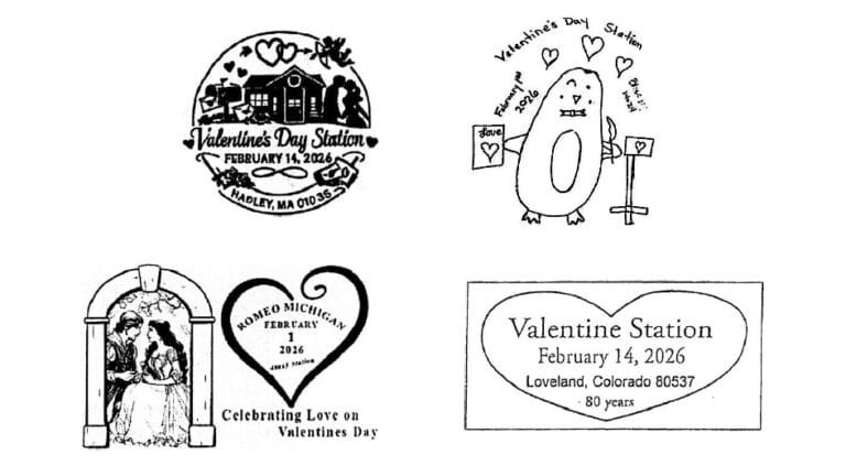These Post Offices have something special for Valentine’s Day - Postaltimes