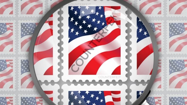 USPS OIG - Counterfeit Stamps - Postaltimes